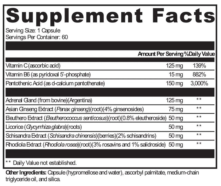 Naturopathic Supplements - Modern Vital Supplements